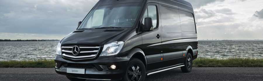Mercedes-Benz introduceert Sprinter Black - Dagelijksauto.nl