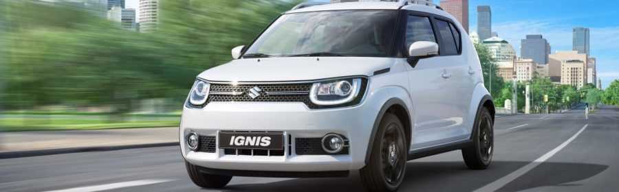 Nieuwe Suzuki Ignis op Autosalon van Parijs - Dagelijksauto.nl