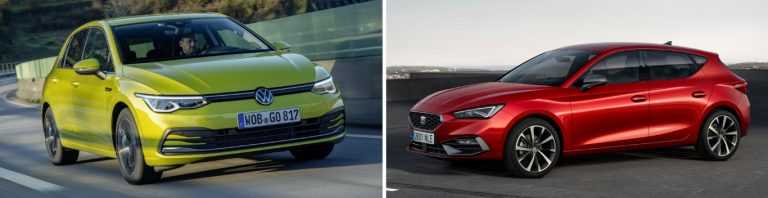 Vergelijking: Volkswagen Golf vs. Seat Leon - Dagelijksauto.nl