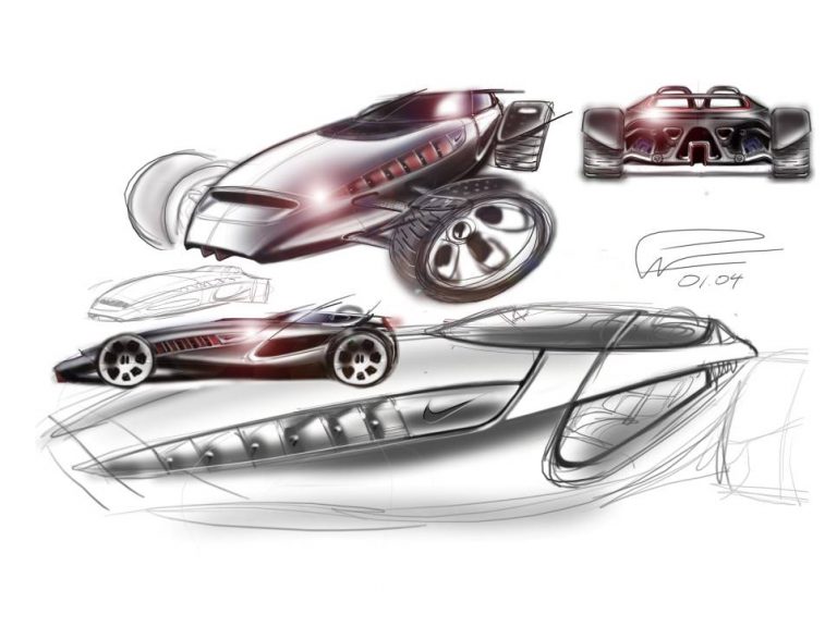 Nike One 2022: na 18 jaar nog steeds de toekomst - Dagelijksauto.nl