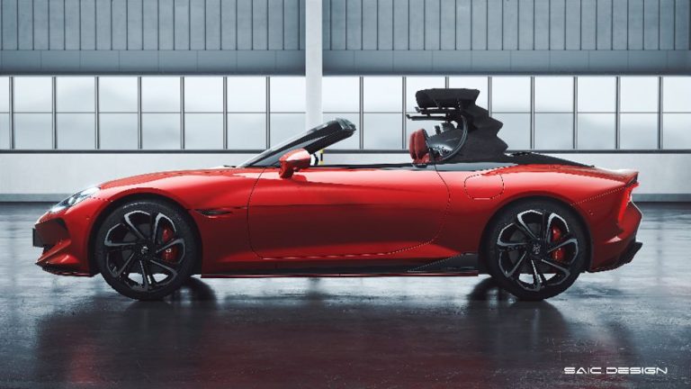 MG Cyberster: Eindelijk weer een (elektrische) cabrio - Dagelijksauto.nl