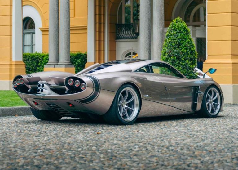 Pagani Huayra Coda Lunga wint prestigieus designprijs - Dagelijksauto.nl
