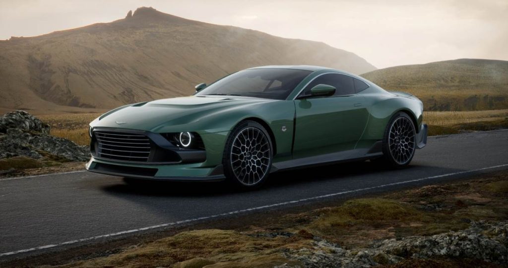 Aston Martin Valour is een ode aan zichzelf - Dagelijksauto.nl