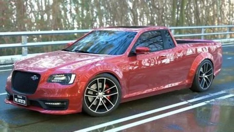Chrysler 300 Ute: Howdy from down under - Dagelijksauto.nl